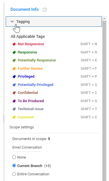 Tag Documents