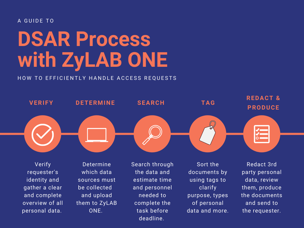 Summary of the DSAR Process
