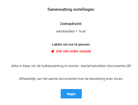 Data reduceren