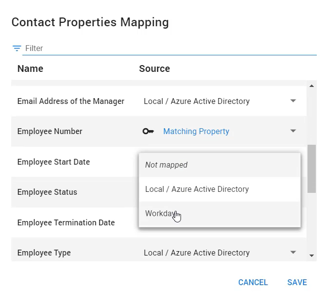 Address Book Synchronization