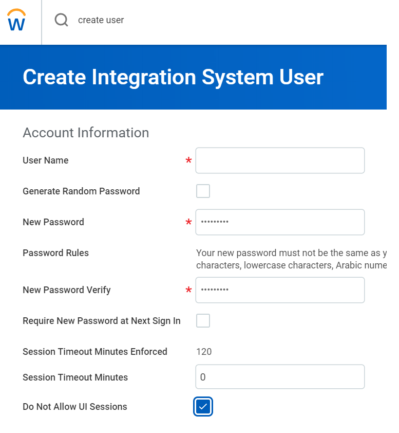 Integrate with Workday