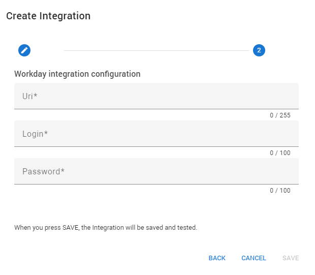 Integrate with Workday