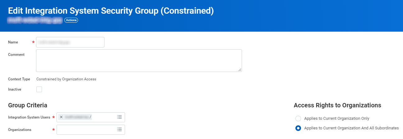 Integrate with Workday